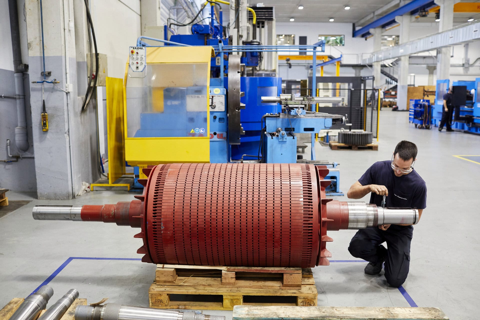 Rotating Machinery Repair - TMCOMAS