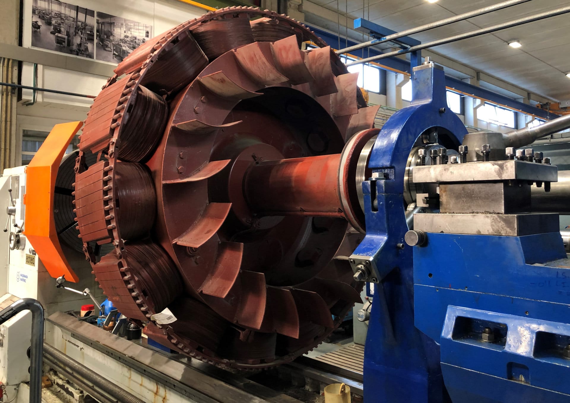 Rotating Machinery Repair
